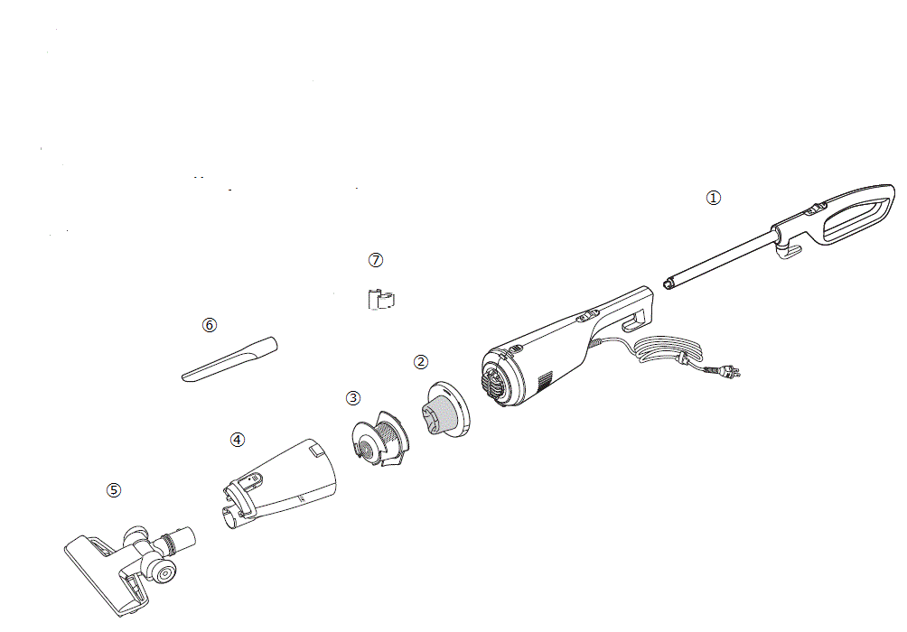 TC-5182 サイクロンスティック型クリーナー アフターパーツ – ツインバード公式ストア